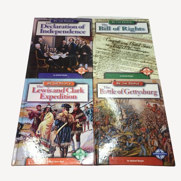 Compass Point Books | Other | Compass Point Books Set 4 We The People ...